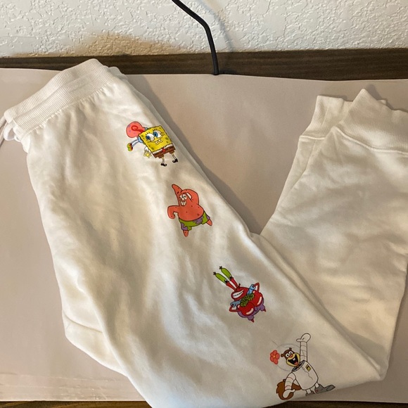 Nickelodeon | Pants & Jumpsuits | Nickelodeon Spongebob Squarepants ...